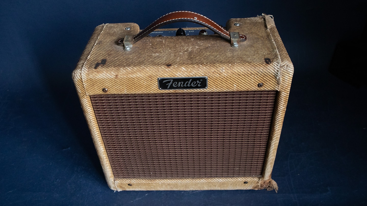 1957 Fender Tweed Champ - Willie's Guitars