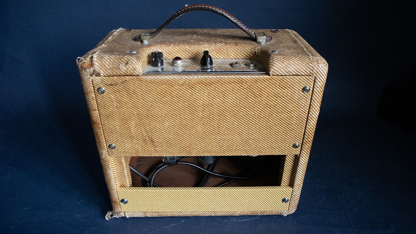 1957 Fender Tweed Champ - Willie's Guitars