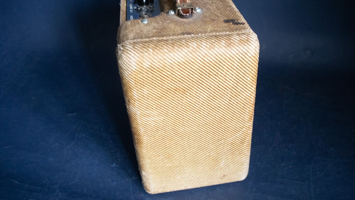 1957 Fender Tweed Champ - Willie's Guitars