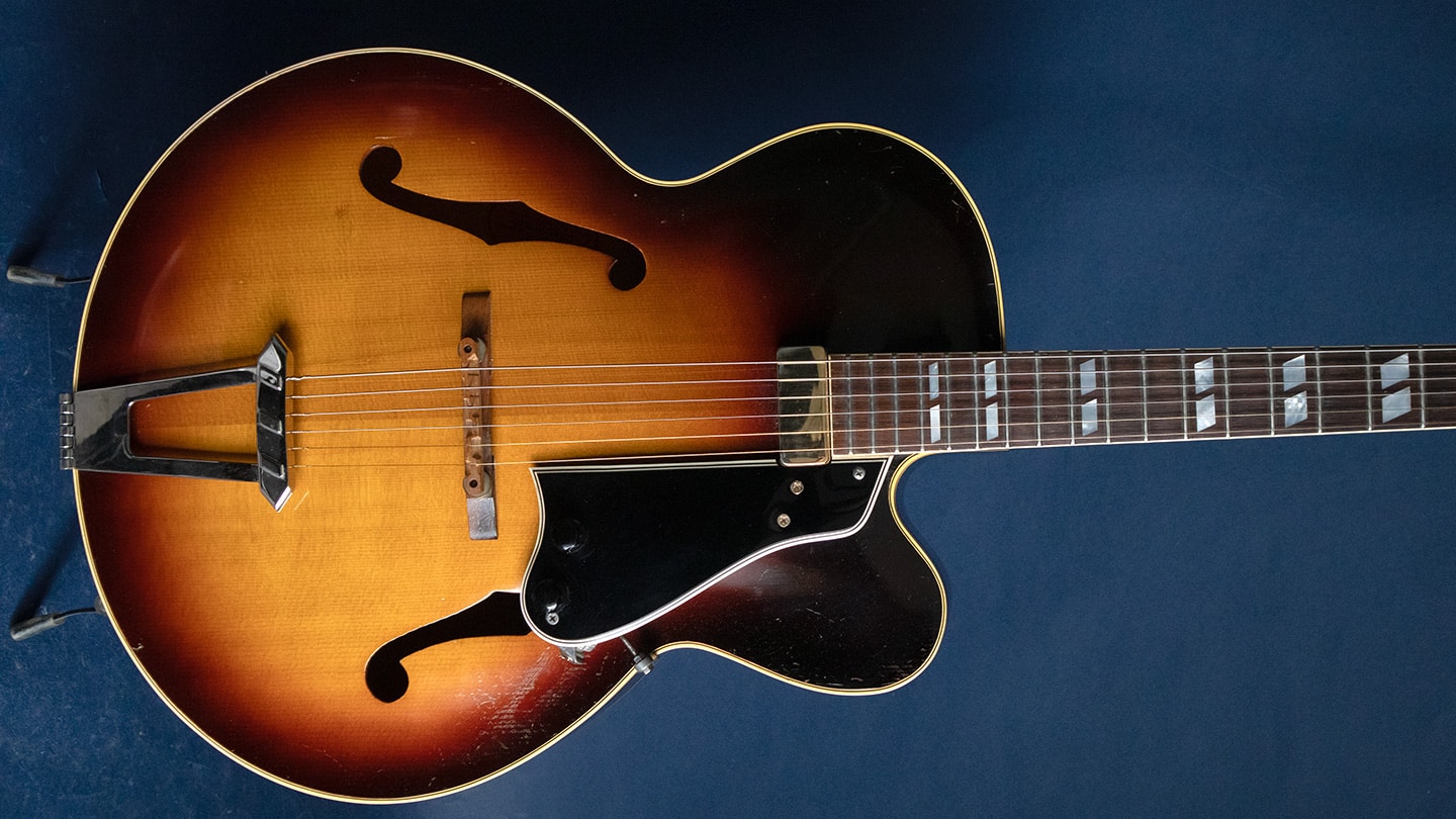 1962 Gibson L-7C - Willie's Guitars