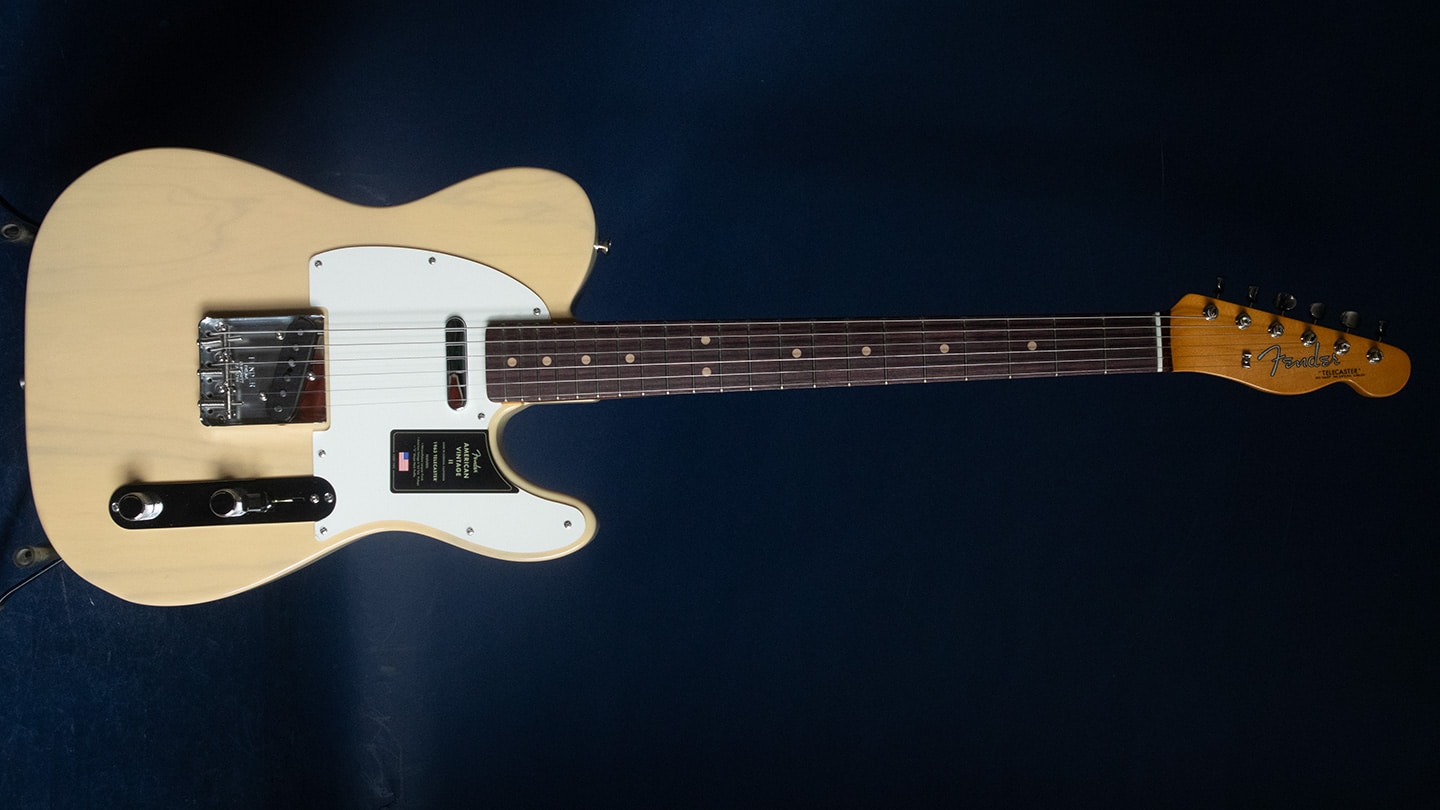 New Fender American Vintage II 1963 Telecaster - Willie's Guitars