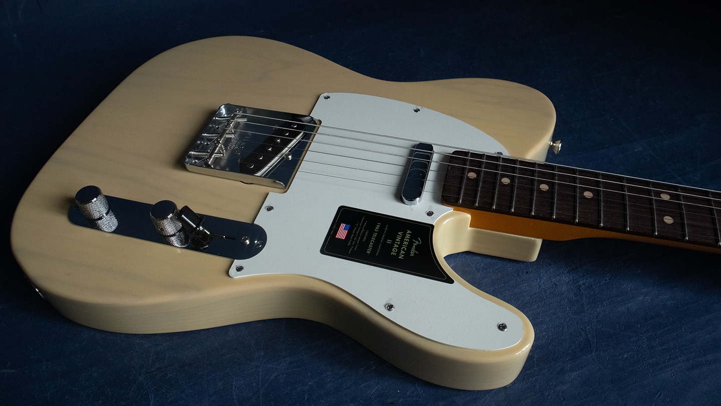 New Fender American Vintage II 1963 Telecaster - Willie's Guitars