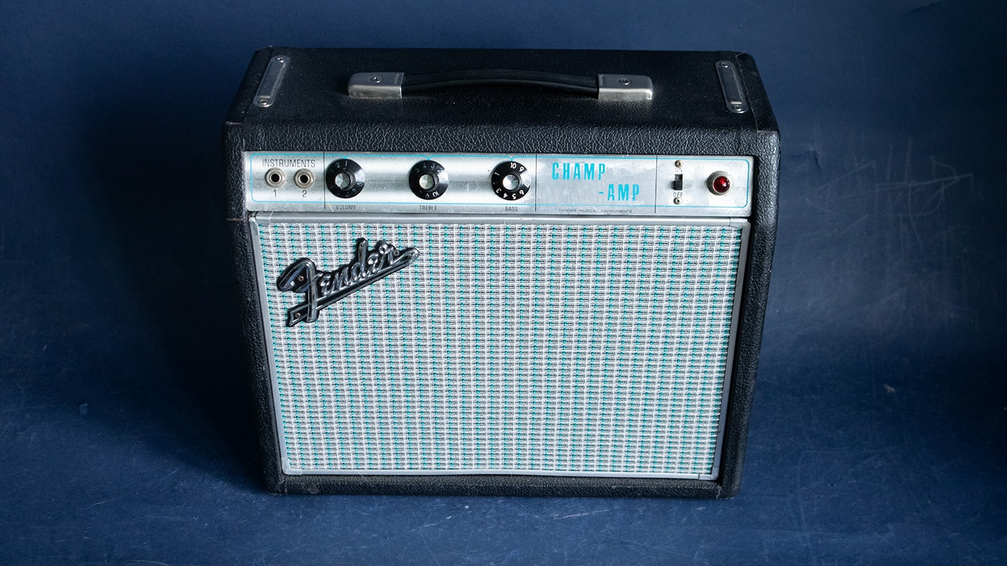 1968 Fender Champ - Willie's Guitars