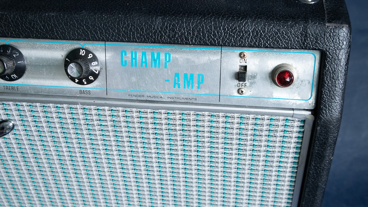 1968 Fender Champ - Willie's Guitars