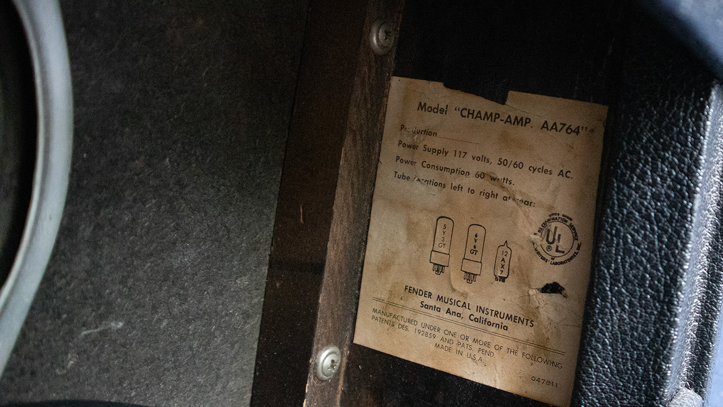 1968 Fender Champ - Willie's Guitars