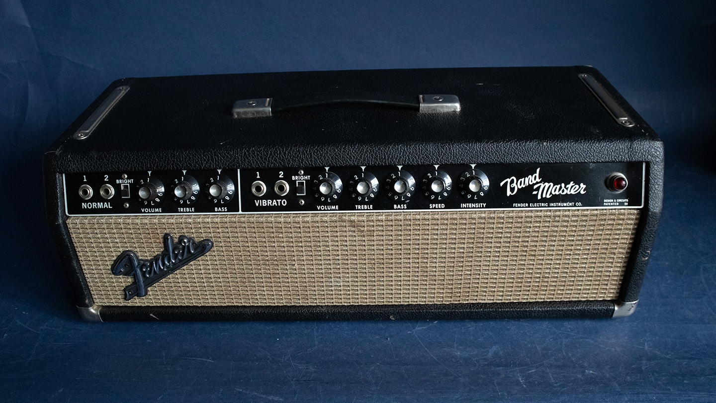 1965 Fender Bandmaster head - Willie's Guitars