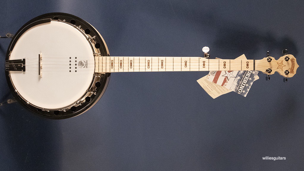 Banjos Archives - Willie's Guitars