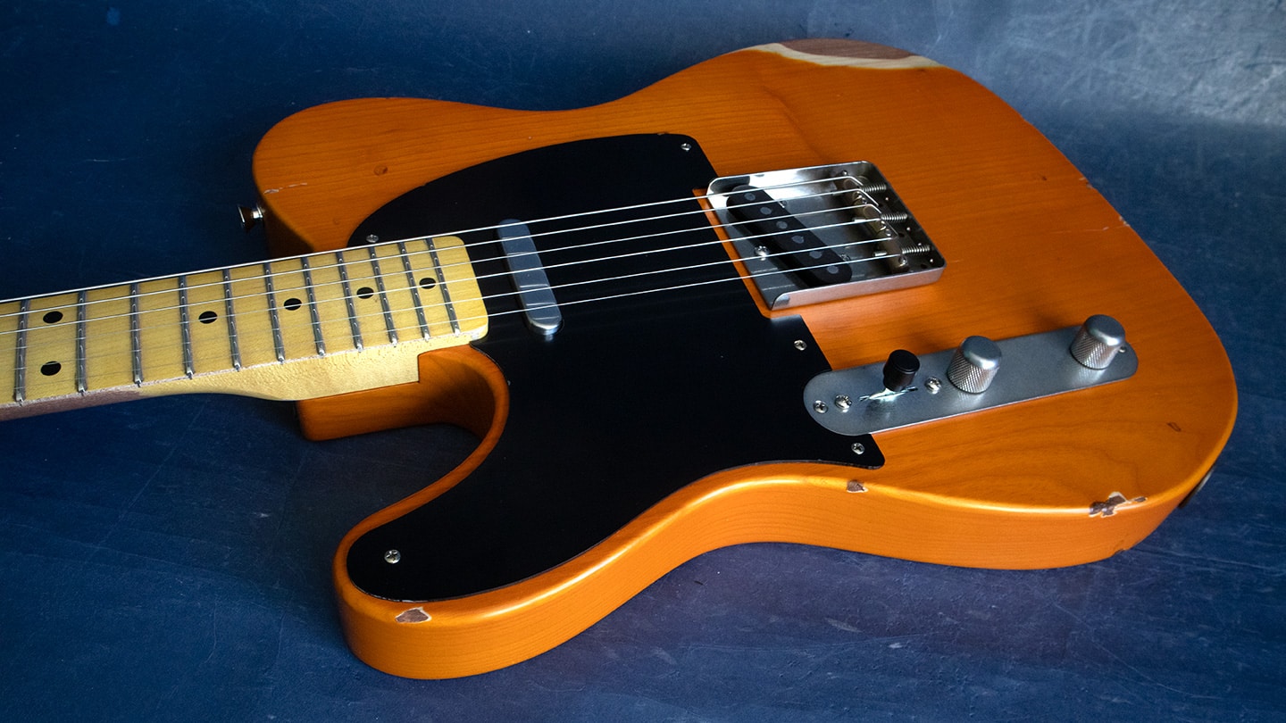 New Nash T-52 Left Handed - Willie's Guitars