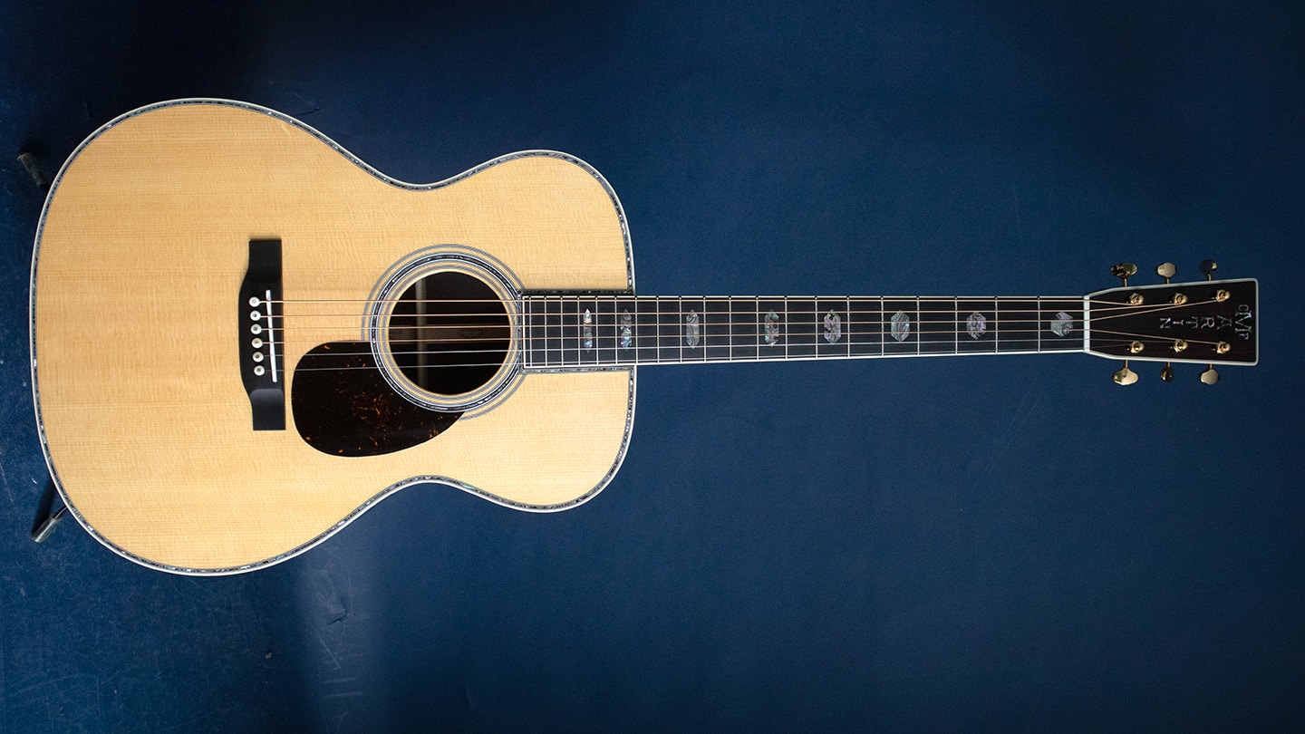 New Martin OM-45 - Willie's Guitars