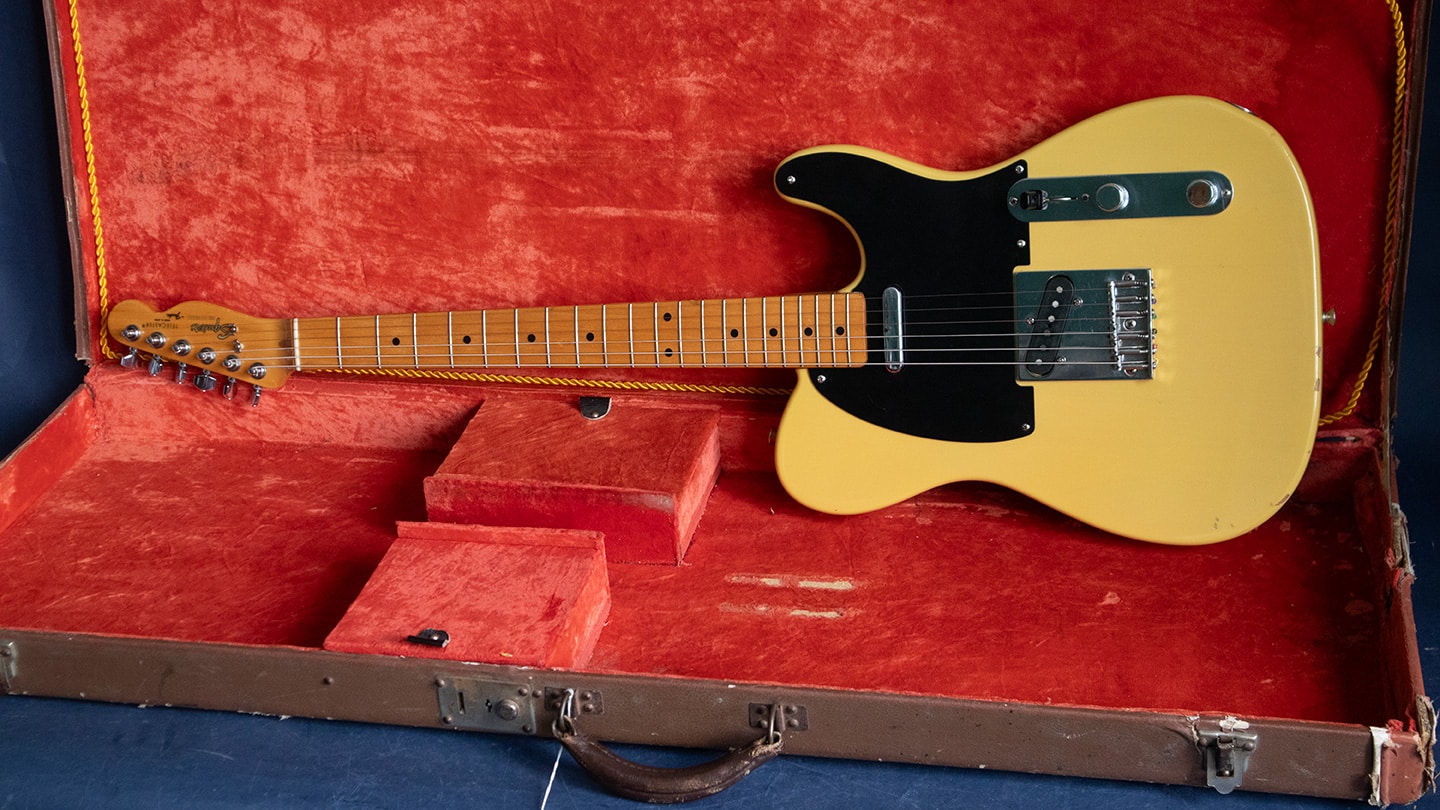 1987 Fender Squier '52 Telecaster MIJ - Willie's Guitars