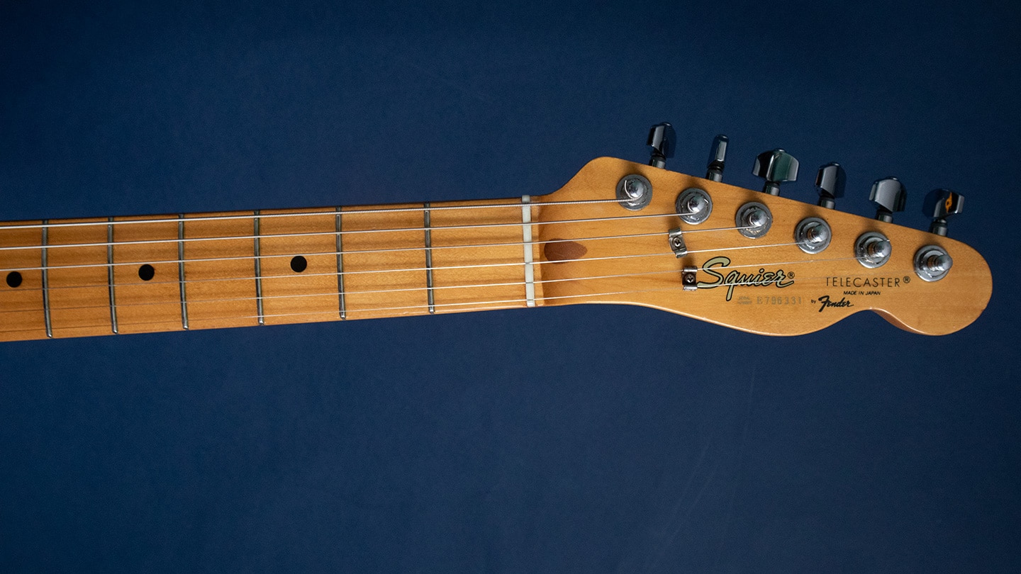 1987 Fender Squier '52 Telecaster MIJ - Willie's Guitars